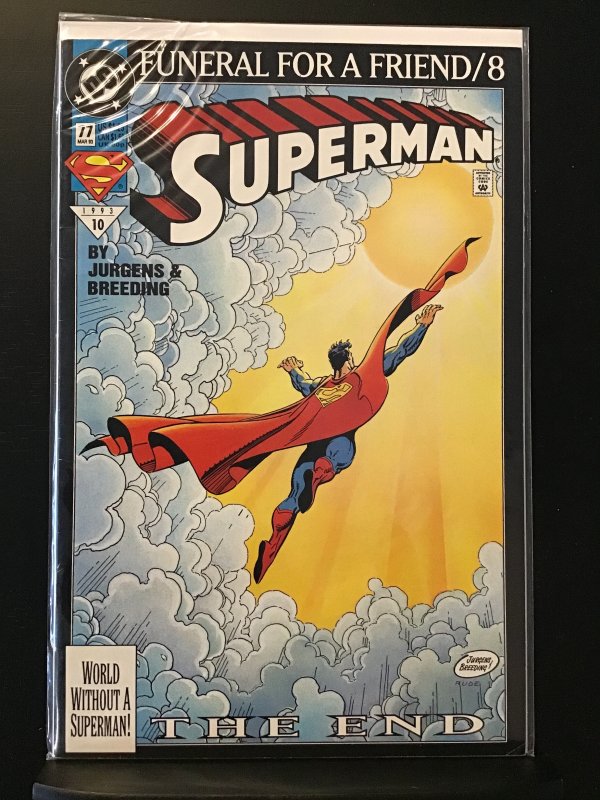 Superman #77 (1993) | Comic Books - Modern Age, DC Comics / HipComic