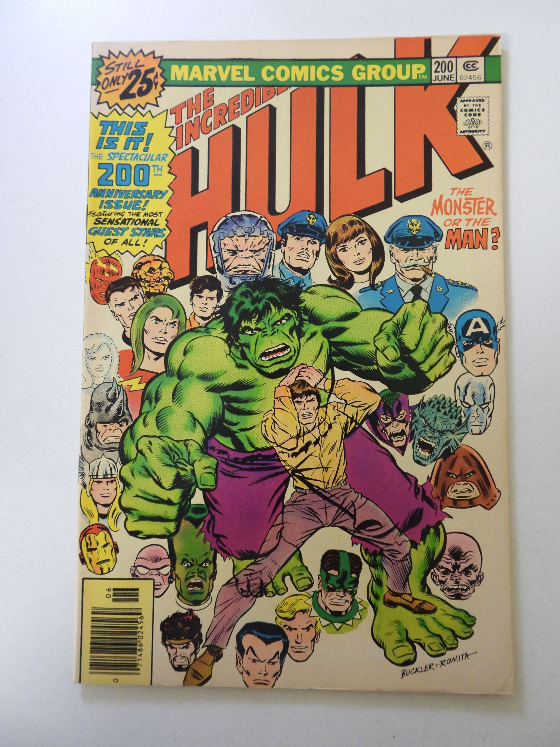 The Incredible Hulk #200 (1976) FN+ condition MVS intact | Comic Books ...
