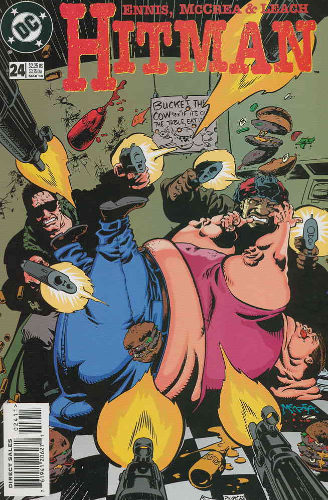 Hitman #24 VF ; DC | Garth Ennis | Comic Books - Modern Age, DC Comics ...