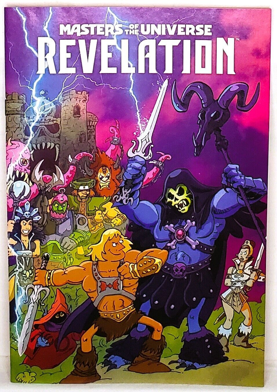 MASTERS of the UNIVERSE Revelations #1 Sergio Aragones TFAW Exclusive ...