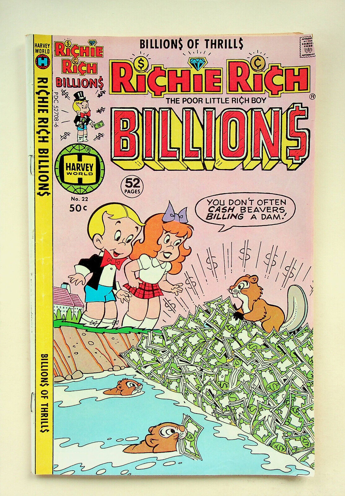Richie Rich Billions #22 (Mar 1978, Harvey) - Good | Comic Books ...