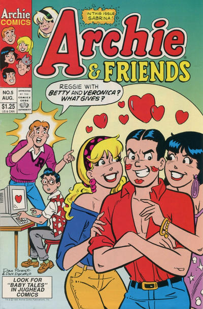 Archie and Friends #5 FN ; Archie | Sabrina the Teenage Witch | Comic ...