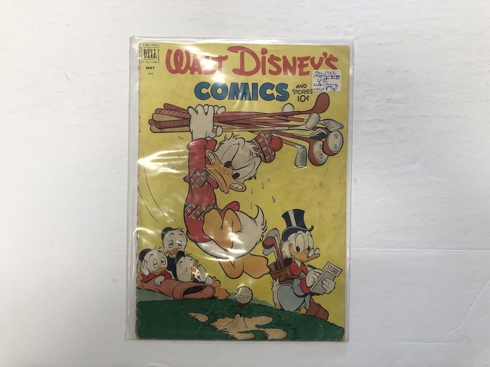 *Walt Disney's Comics and Stories #140 g | 1st Gyro Gearloose! | Comic ...