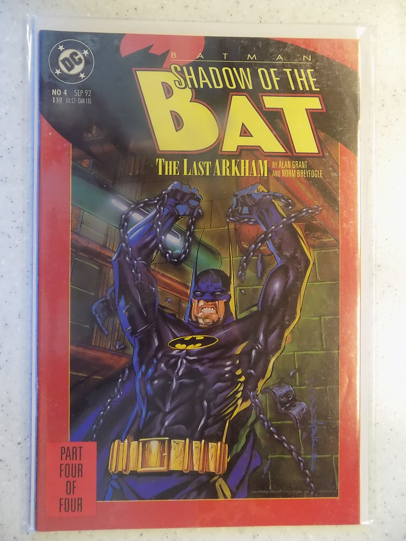 Shadow of the BAT # 4 | Comic Books - Modern Age, DC Comics, Batman ...