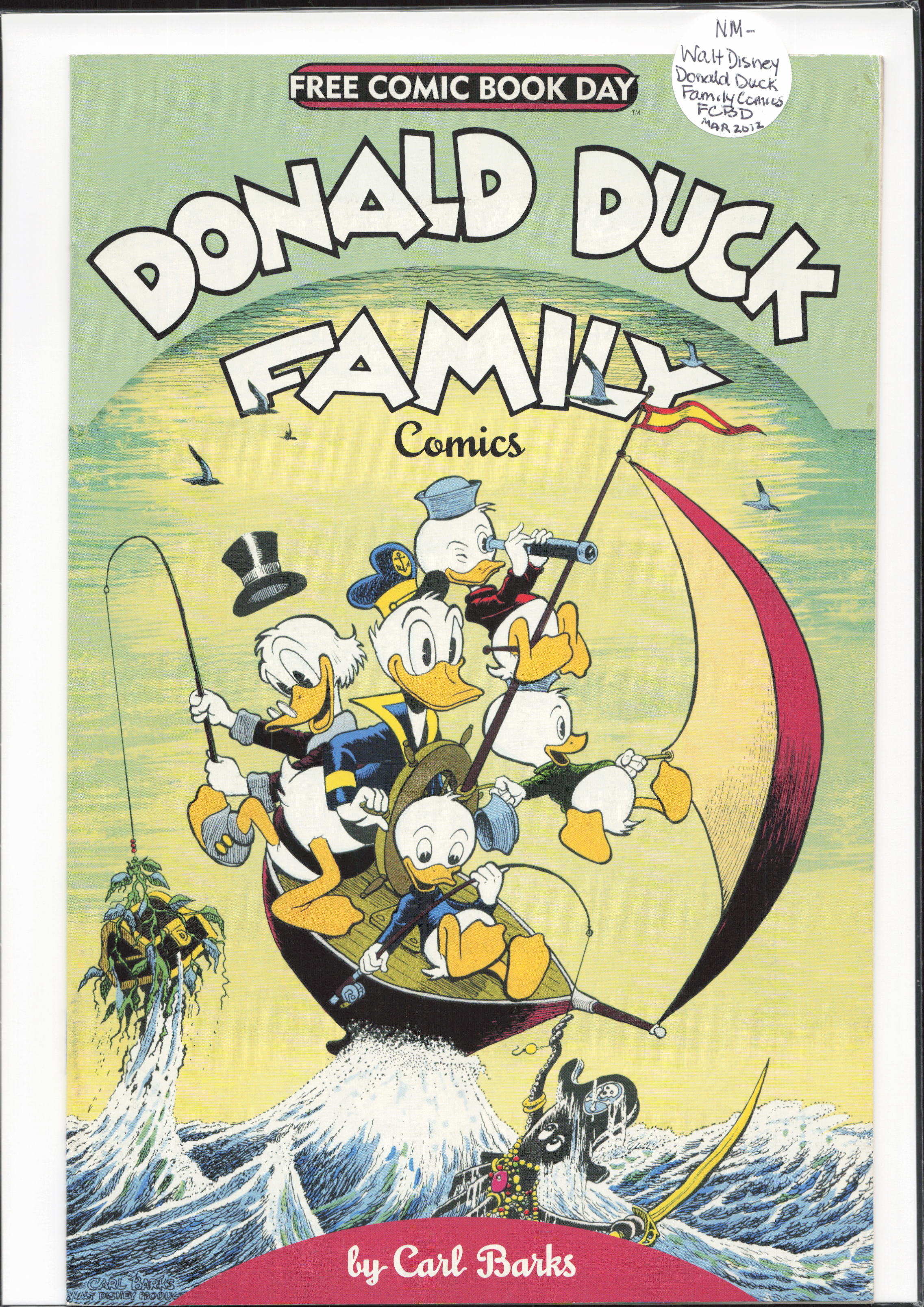 Walt Disney's Donald Duck Family Comics (2012) Donald Duck | Comic ...