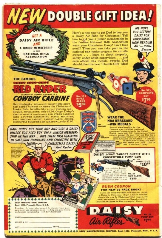 Adventure #172-1952-Aquaman-Green Arrow-Superboy-Johnny Quick-Golden ...