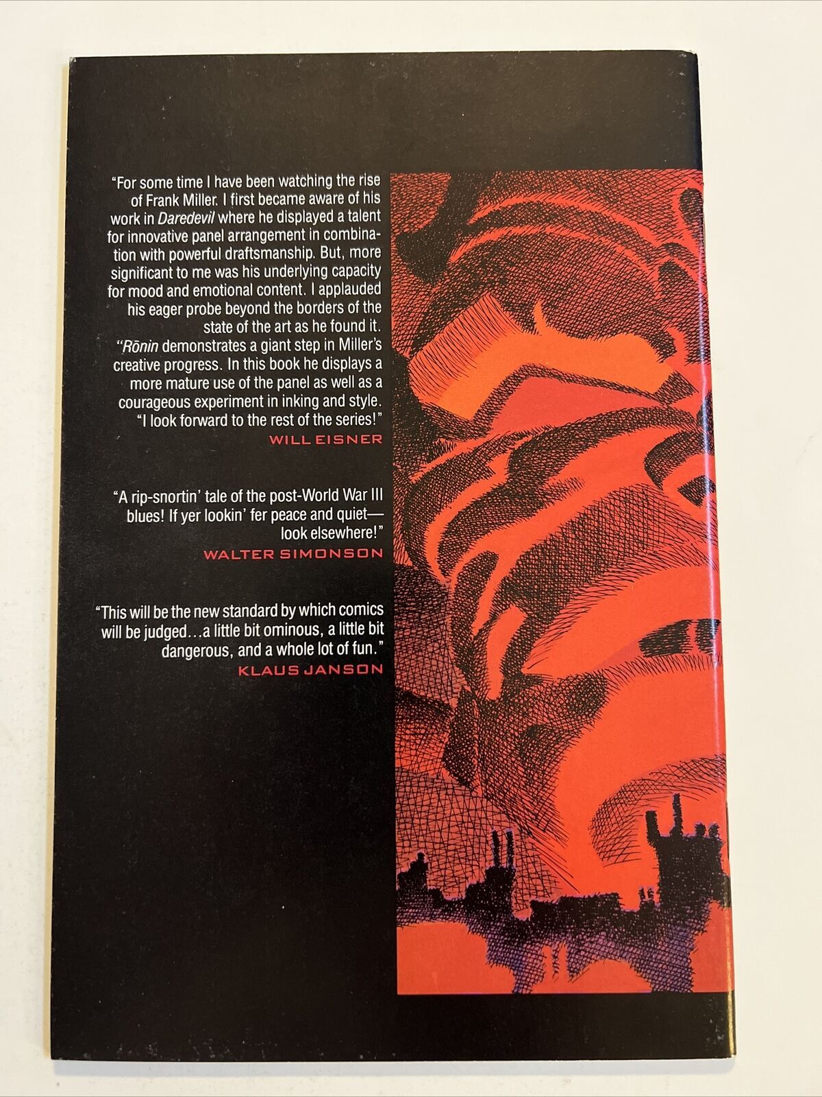 Ronin #1 + 2 (1983) Frank Miller Dc Comics Bronze Age Book One + Two ...