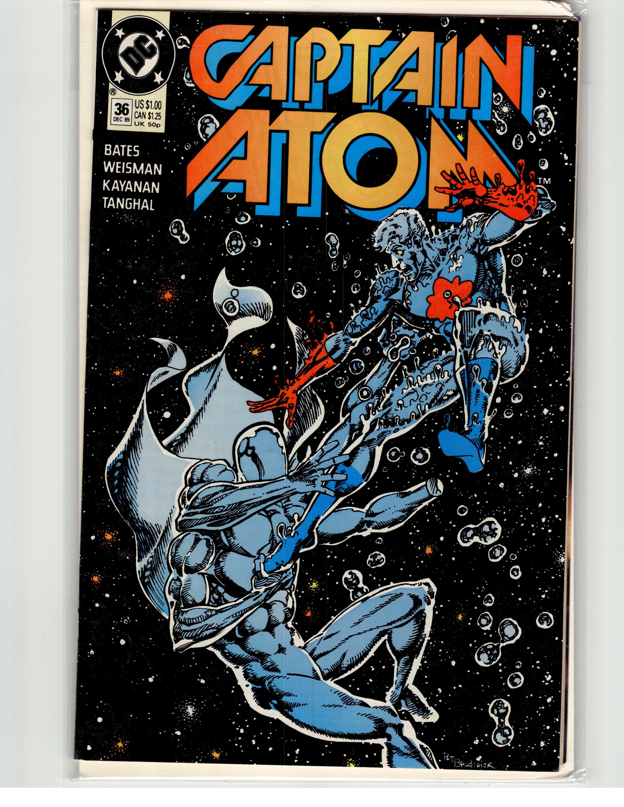 Captain Atom #36 (1989) Captain Atom | Comic Books - Copper Age, DC ...