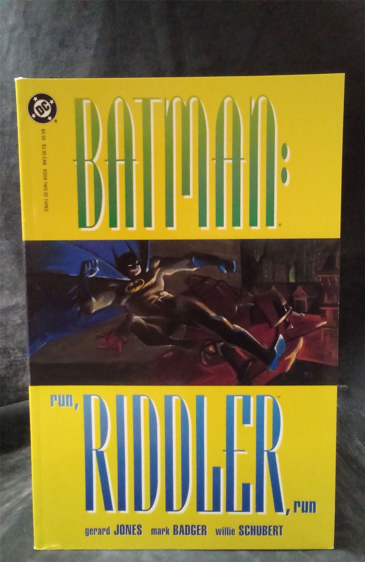 Batman: Run, Riddler, Run #2 1992 DC Comics Comic Book | Comic Books ...