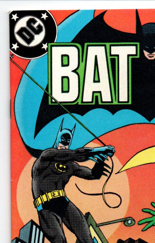 Batman #368 newsstand - 1st Jason Todd as Robin - KEY - 1984 - (-NM ...