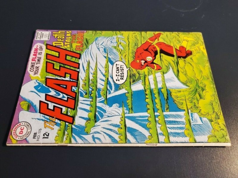 Flash #176 (1968) VG+ 4.5 Death Stalks the Flash | | Comic Books ...