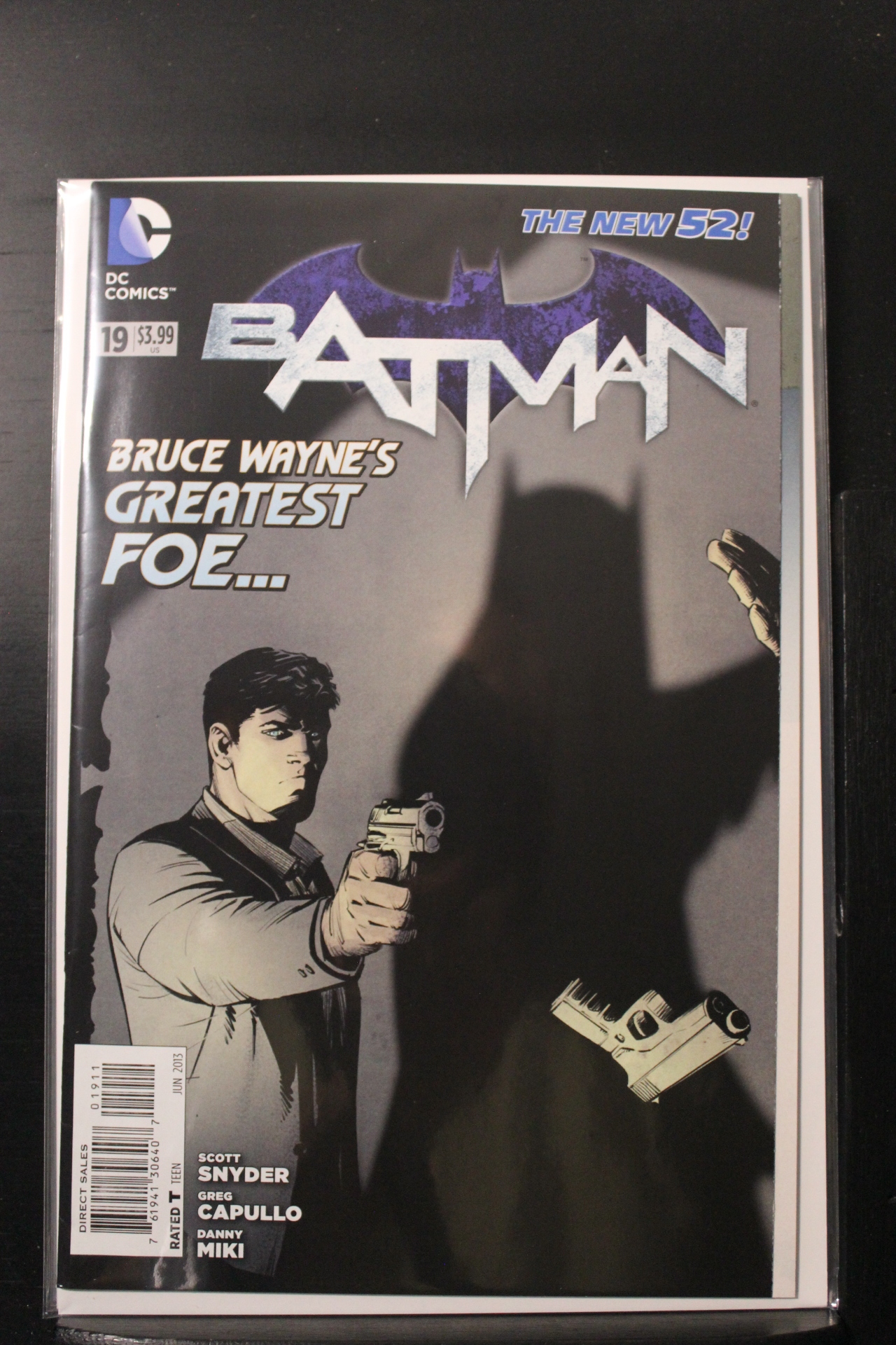 Batman #19 Newsstand Edition (2013) | Comic Books - Modern Age, DC ...