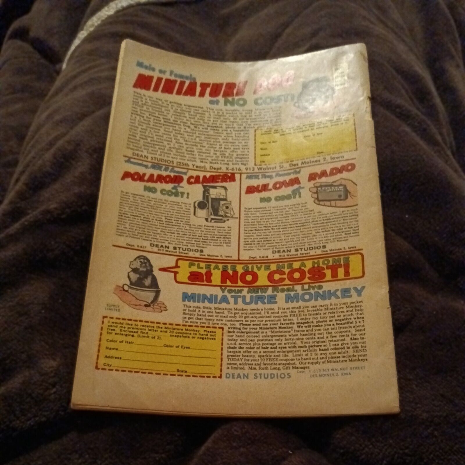 Vintage Charlton 1963 Konga The Peacemaker July Vol 1# 13 Comics Steve ...