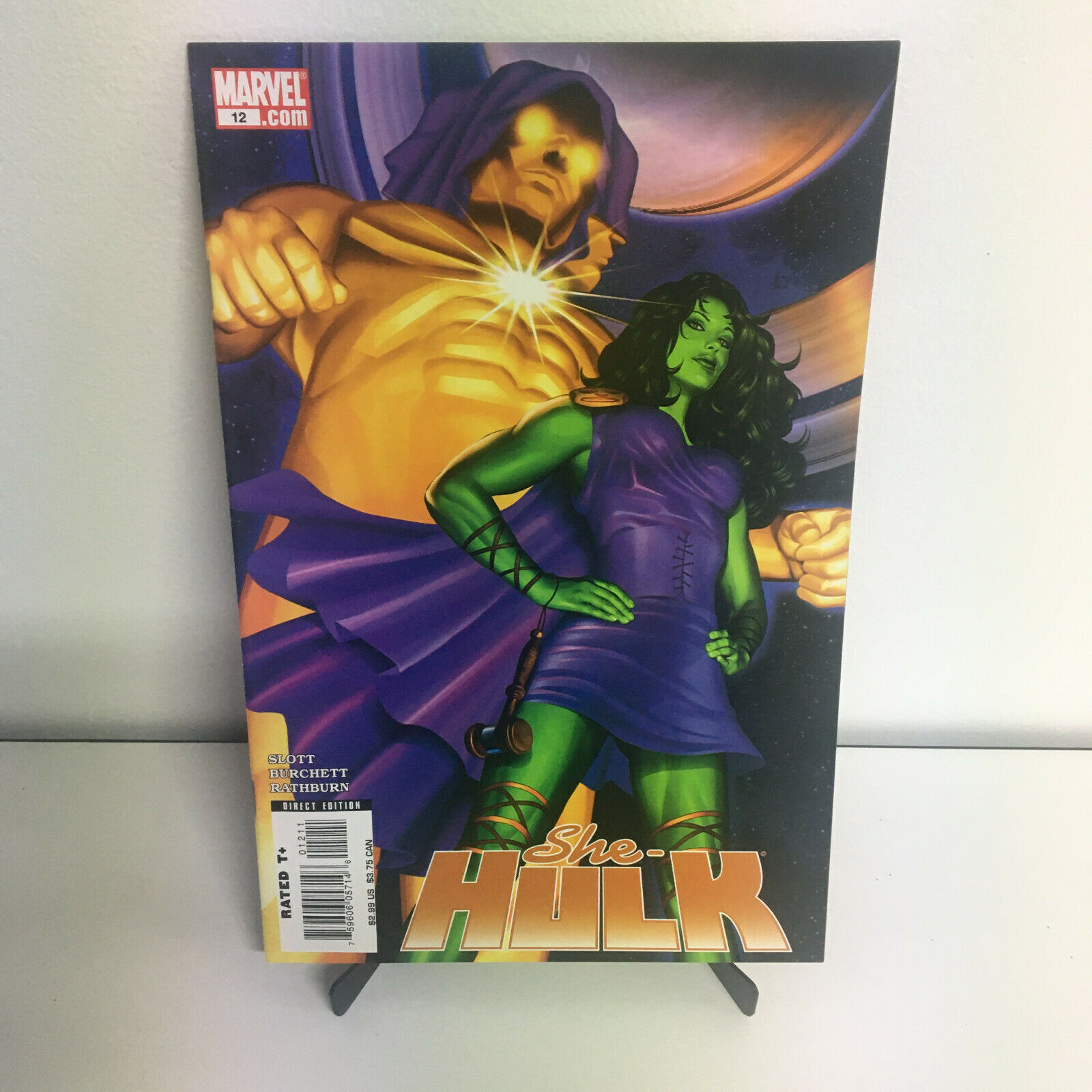 She Hulk 12 - Living Tribunal - Starfox - Thanos - Horn - MCU - Disney+ ...