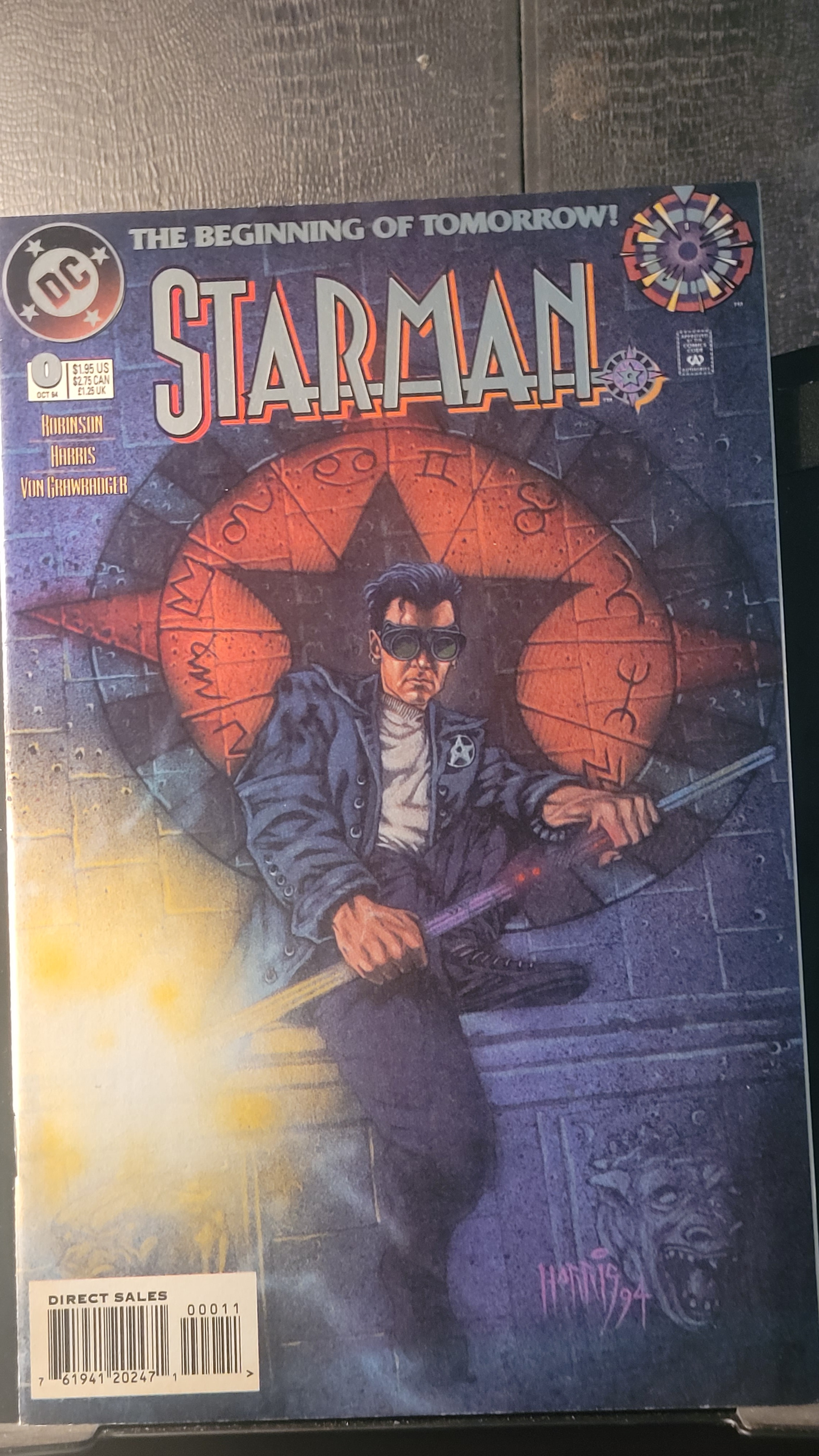 Starman #0 (1994) Starman | Comic Books - Modern Age, DC Comics ...