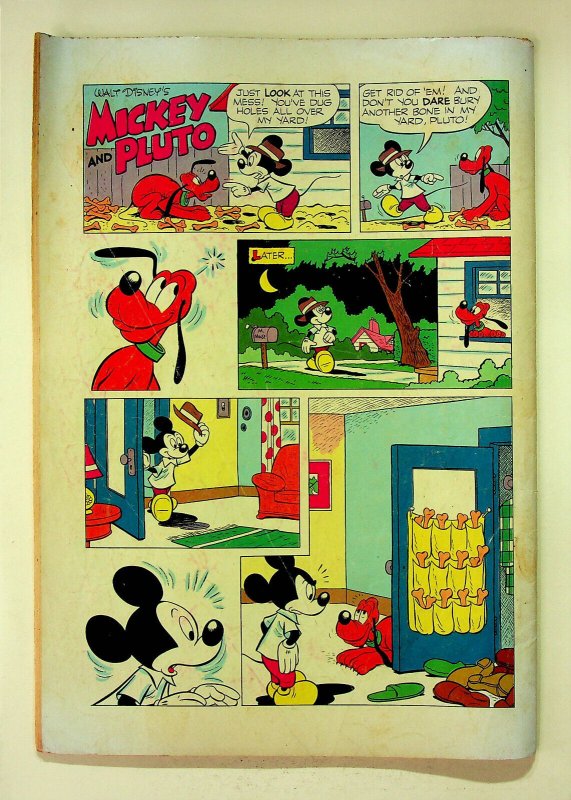 Mickey Mouse - Walt Disney's #32 (Aug-Sep 1953, Dell) - Good- | Comic ...