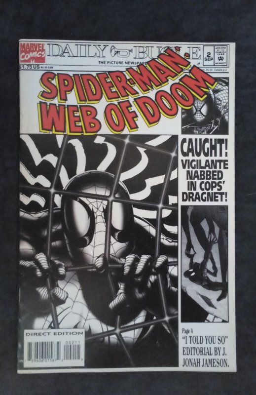 Spider-Man: Web of Doom #2 (1994) | Comic Books - Modern Age, Marvel ...