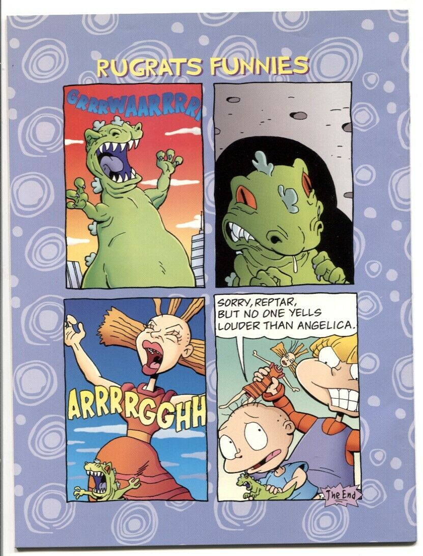 Rugrats Comic Adventures Vol 4 #6 2000- Nickelodeon FN | Comic Books ...