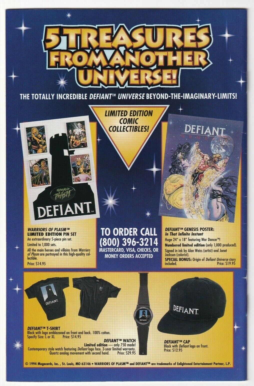 Prudence & Caution #1 May 1994 Defiant | Comic Books - Modern Age ...