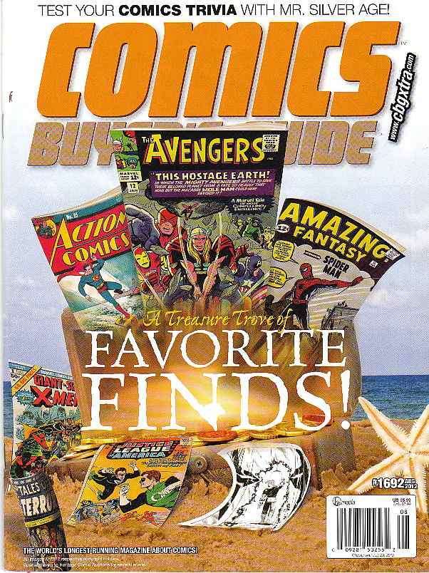 Comics Buyer's Guide #1692 FN ; F&W | Comics Trivia | Comic ...