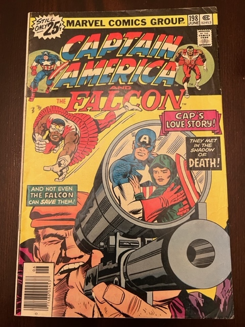 Captain America #198 (1976) - VF | Comic Books - Bronze Age, Marvel ...