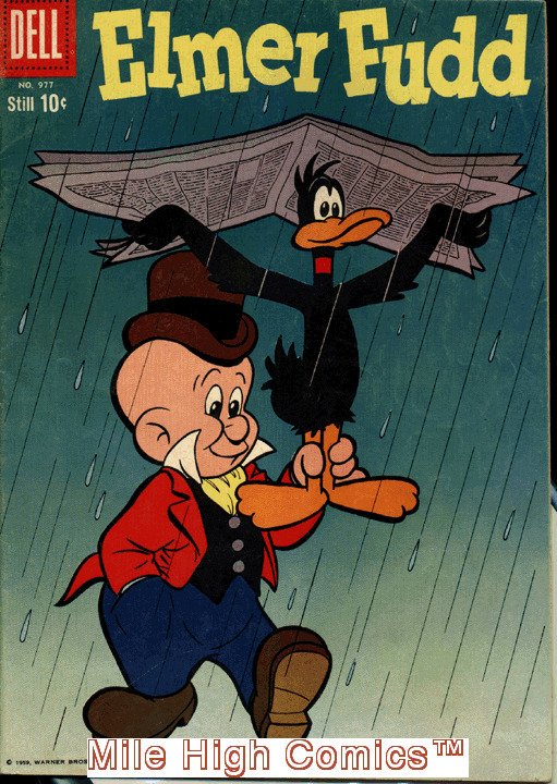 ELMER FUDD (1953 Series) #1 FC #977 Fine Comics Book | Comic Books ...