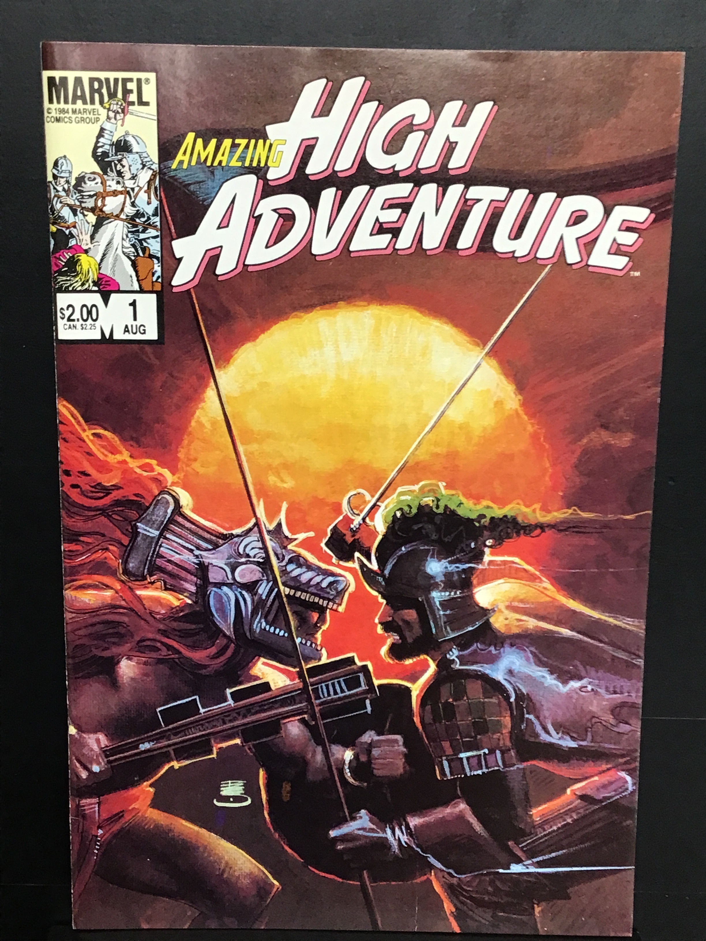 Amazing High Adventure #1 (1984) (JH) | Comic Books - Copper Age ...