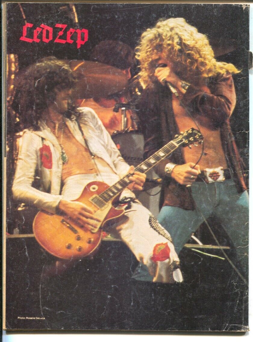Led Zeppelin Special Collector's Edition 198-1st issue-Robert Plant ...