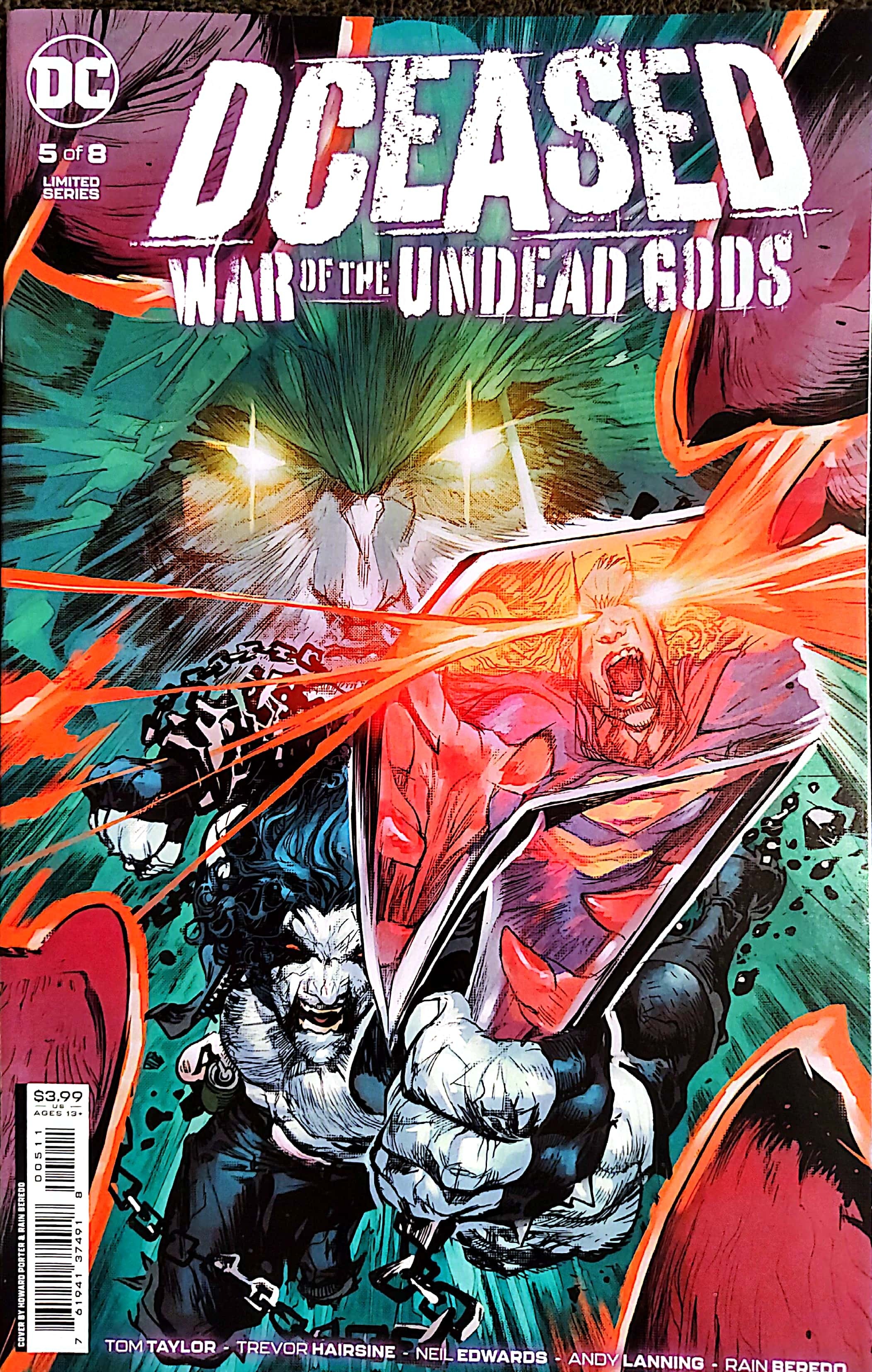 DCeased: War of the Undead Gods #5 (2023) | Comic Books - Modern Age ...