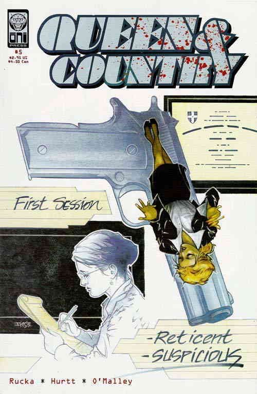 Queen And Country #5 VF/NM ; Oni | Greg Rucka | Comic Books - Modern ...