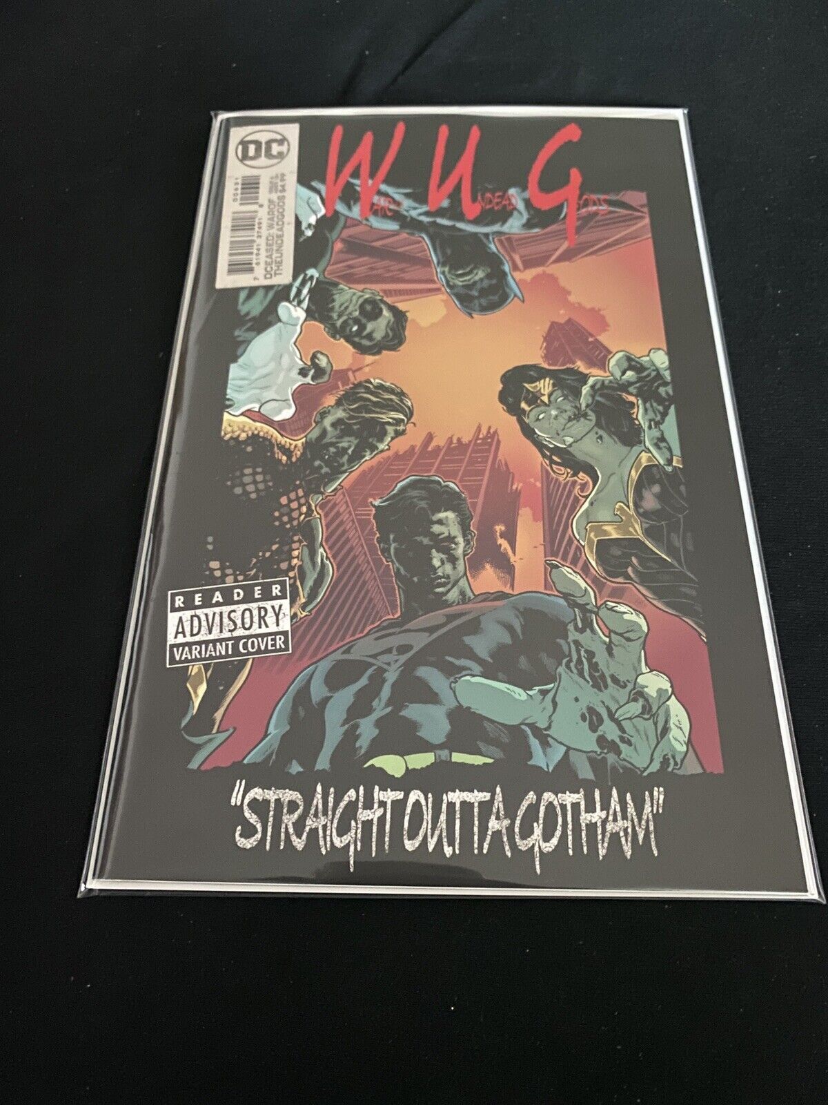 DC Comics Dceased War of the Undead Gods #6 (2023) NWA Homage Variant ...