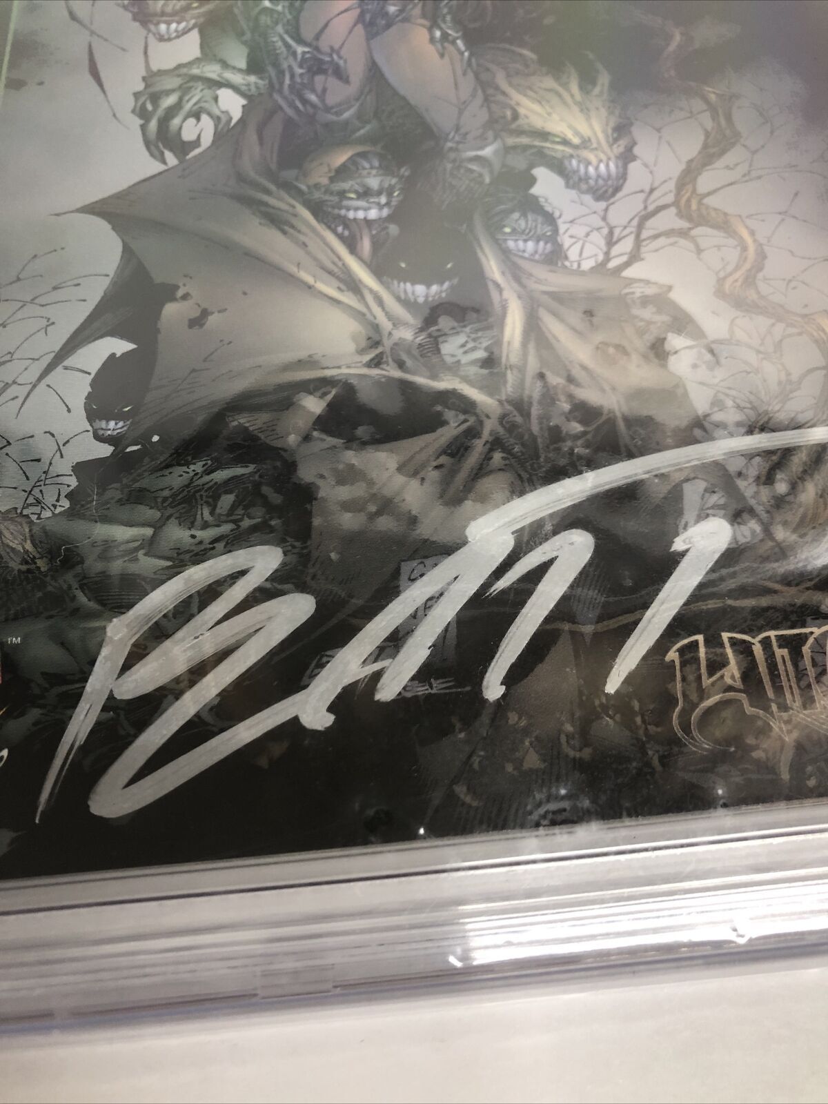 Witchblade (1996) # 10 (CBCS 9.2) Verif Signature Michael Turner & Matt ...