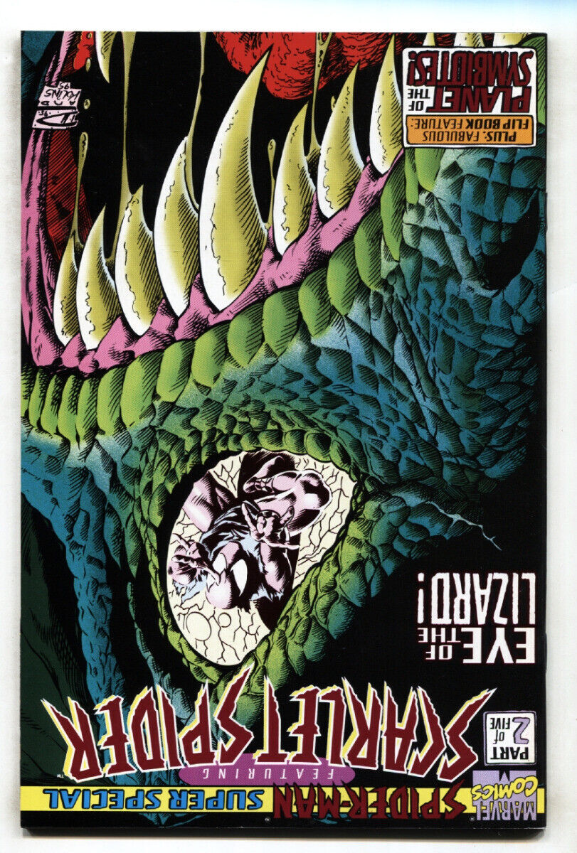 Spider-Man Super Special #1-1995-First appearance of Symbiote Imperium ...