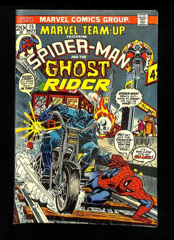 Marvel Team-up #15 Spider-Man Ghost Rider! Marvel! | Full Runs & Sets ...