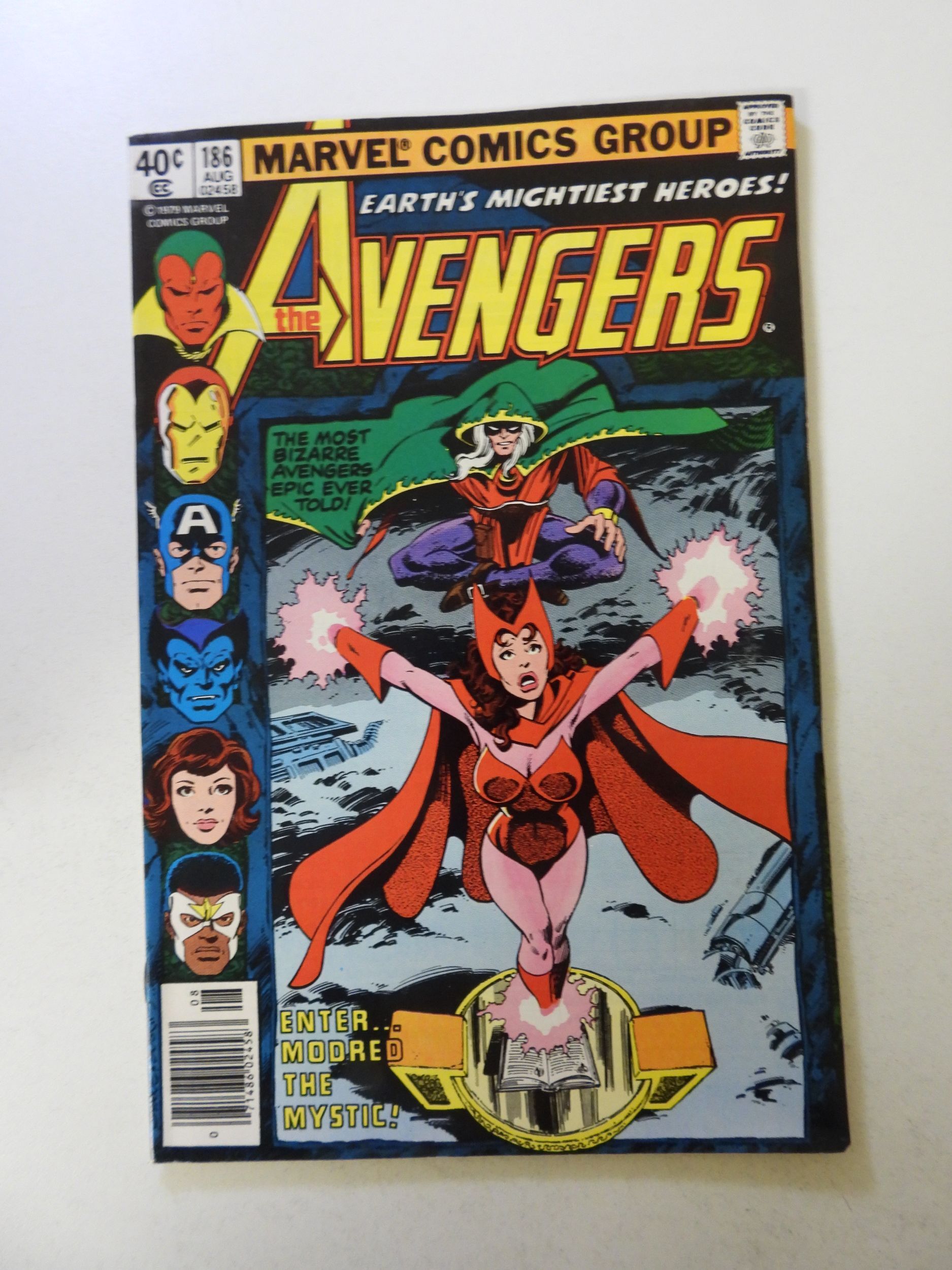 The Avengers #186 (1979) VF condition | Comic Books - Bronze Age ...