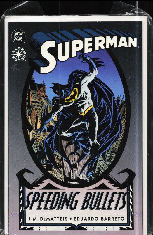 Superman: Speeding Bullets (1993) Batman | Comic Books - Modern Age, DC ...