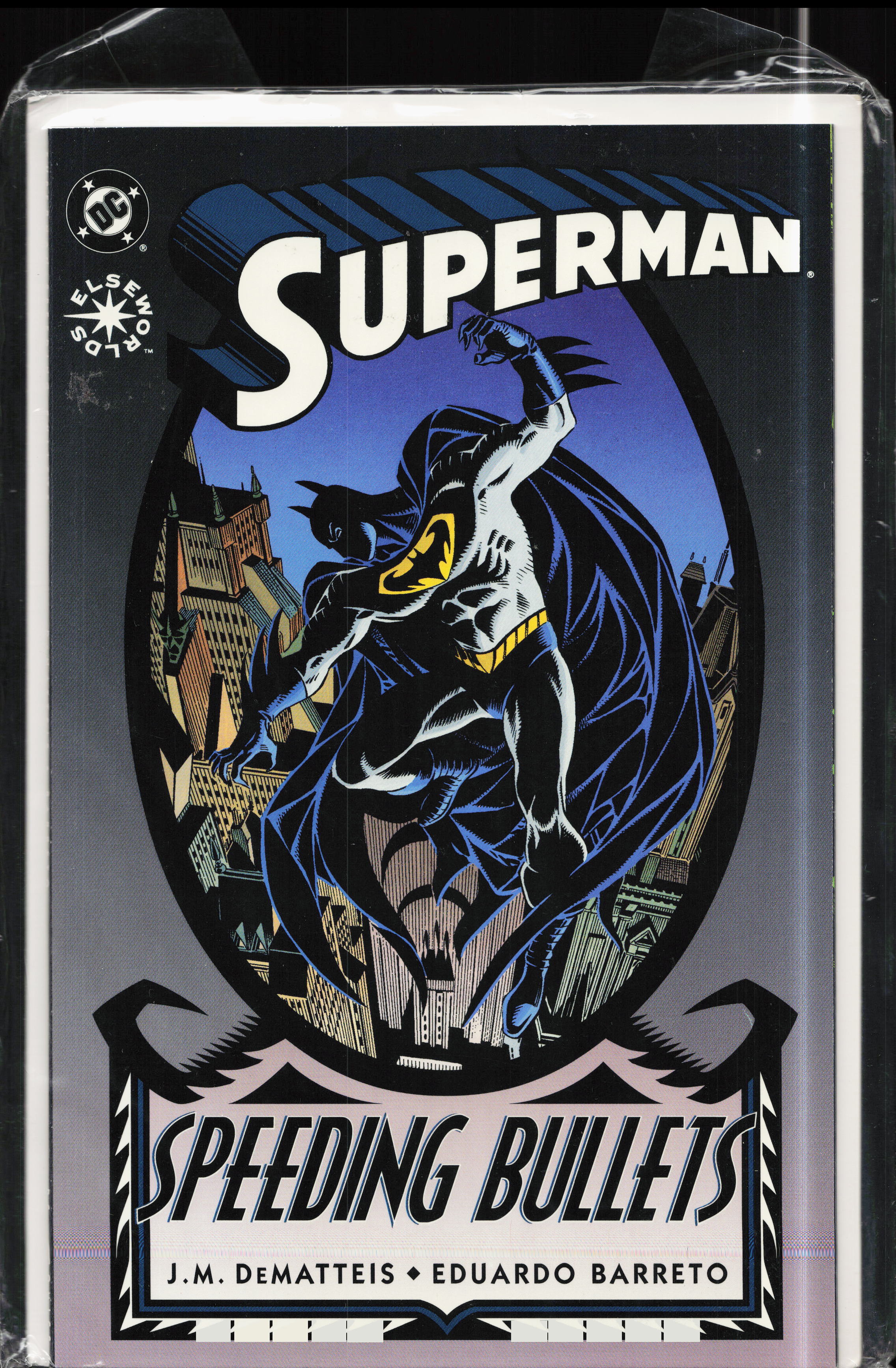 Superman: Speeding Bullets (1993) Batman | Comic Books - Modern Age, DC ...