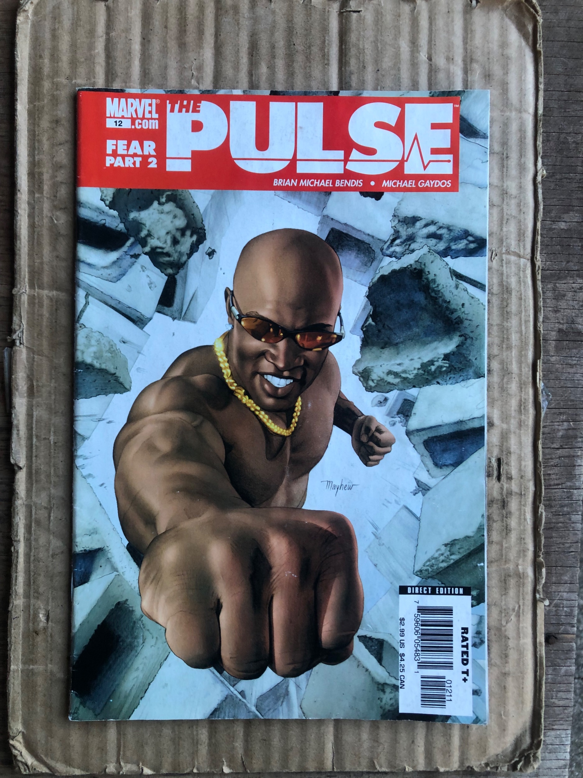 The Pulse #12 (2006) | Comic Books - Modern Age, Marvel, Superhero ...