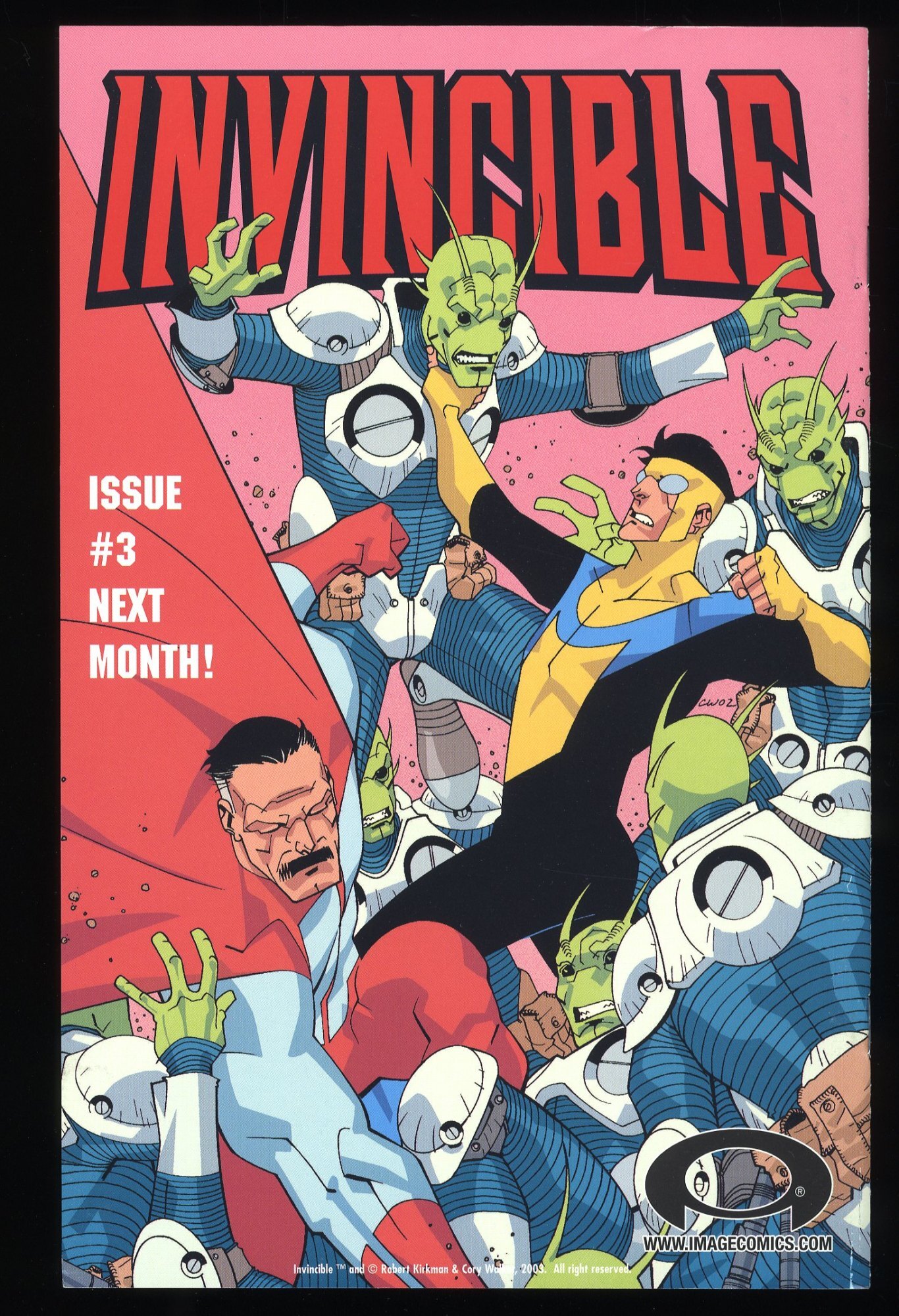 Invincible #2 VF+ 8.5 1st Robot Rex Plode, Atom Eve and Dupli-Kate ...