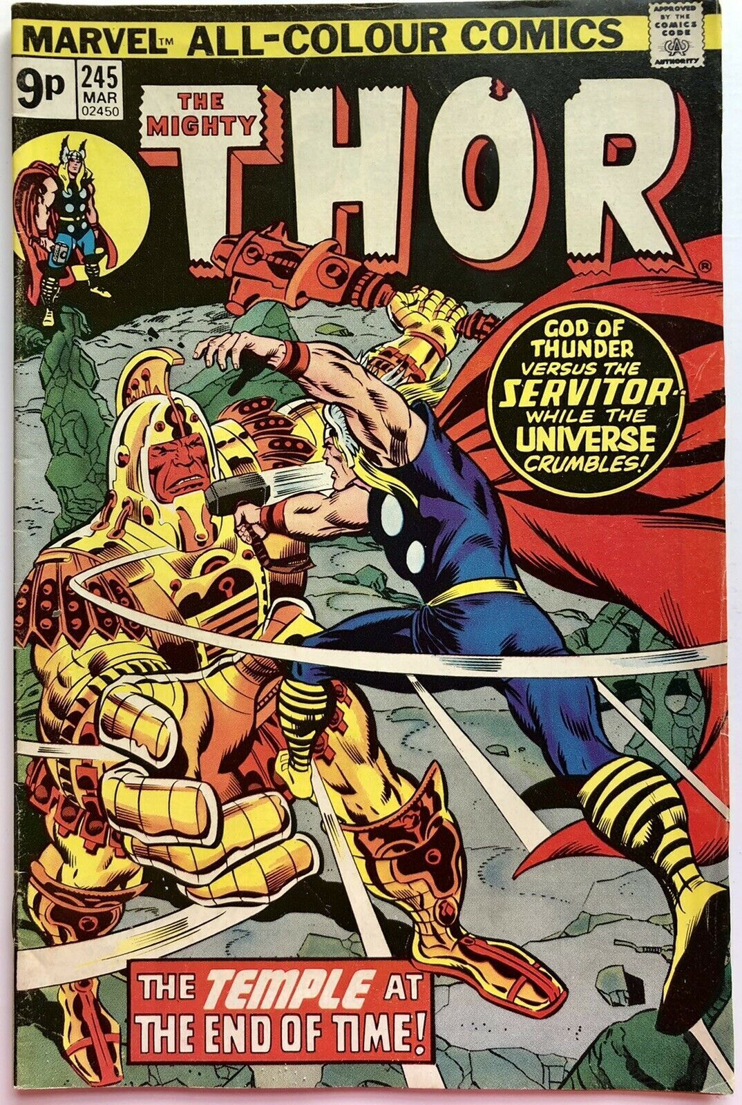 Thor #245 (1976) 1st Appearance of He Who Remains (Kang) Creator of ...