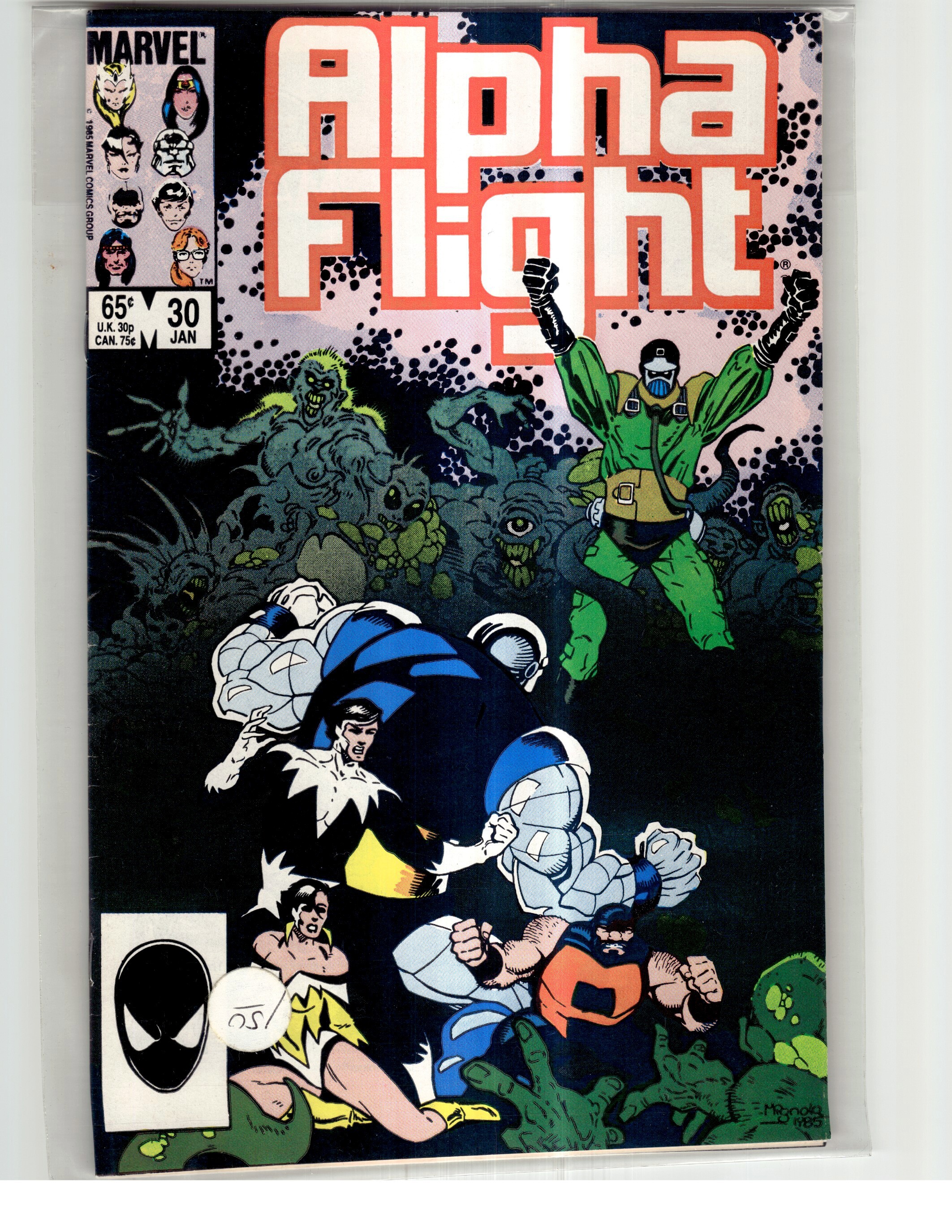 Alpha Flight #30 (1986) Alpha Flight | Comic Books - Copper Age, Marvel ...