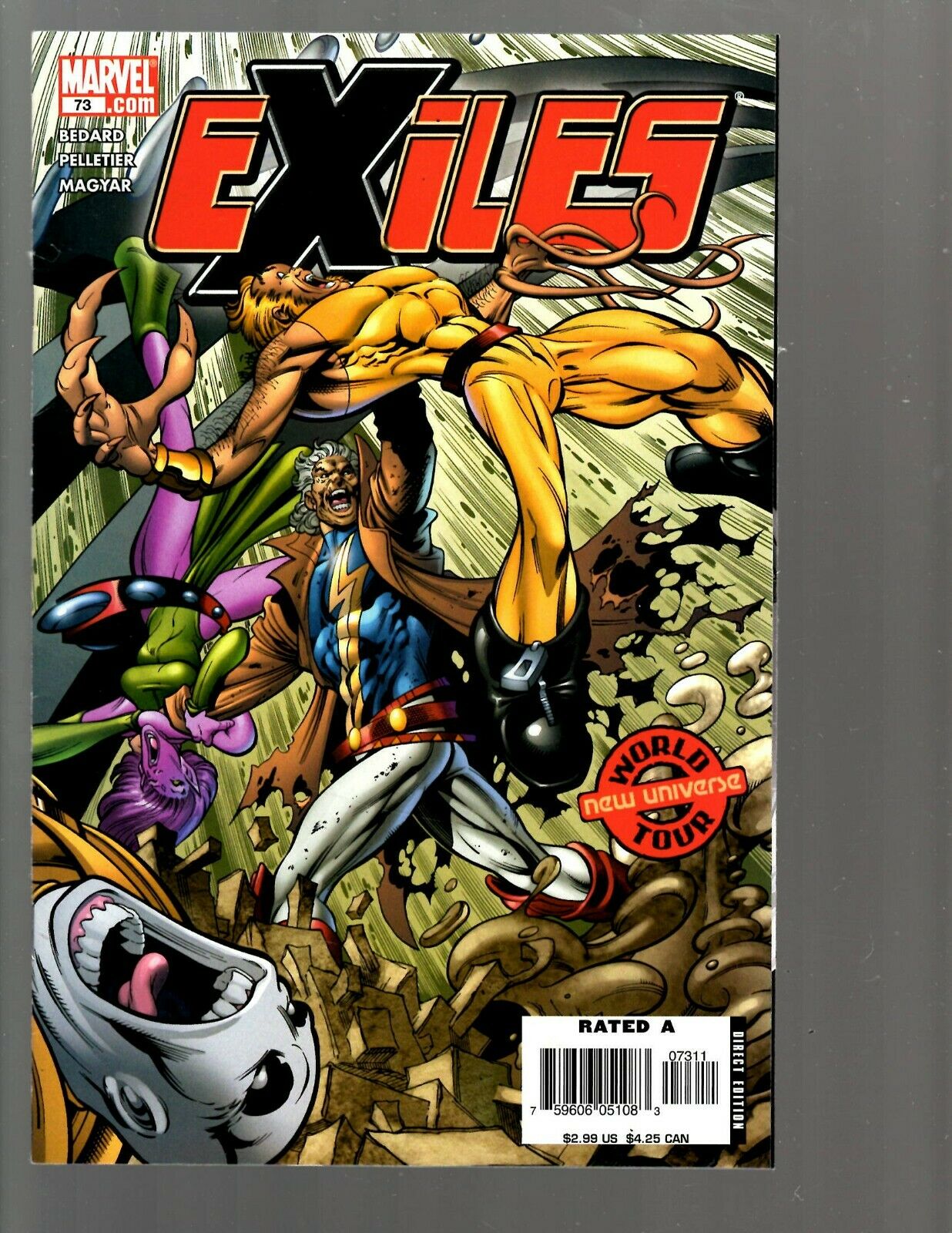12 Marvel Comics Exiles 73 74 75 76 77 86 88 ANN 1 Identity Disc 5 and ...