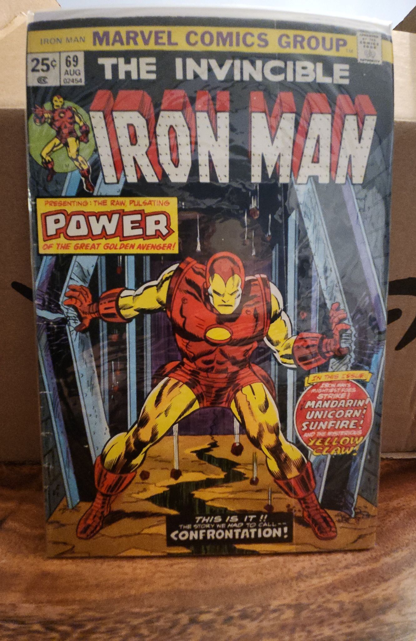 Iron Man #69 (1974) | Comic Books - Bronze Age, Marvel, Iron Man ...