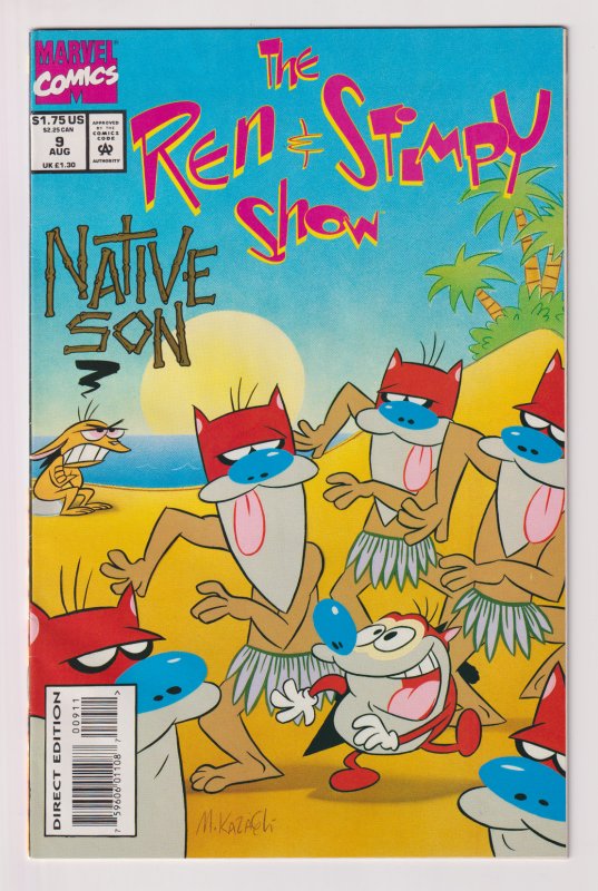 Marvel Comics! The Ren & Stimpy Show! Issue #9! | Comic Books - Modern Age, Marvel, Ren & Stimpy ...