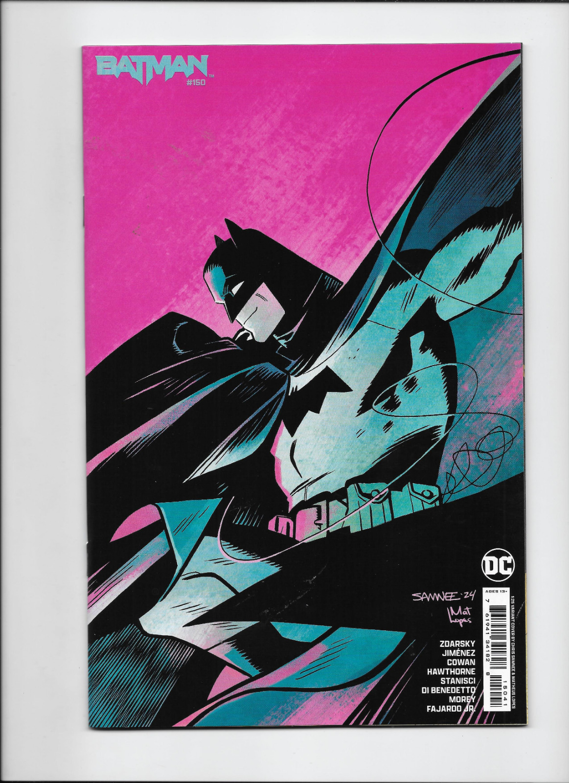 Batman #150 1:25 | Comic Books - Modern Age, DC Comics, Batman / HipComic