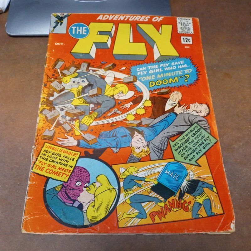 Adventures Of the Fly #30: Radio Comics: 1964 Silver Age Superhero ...