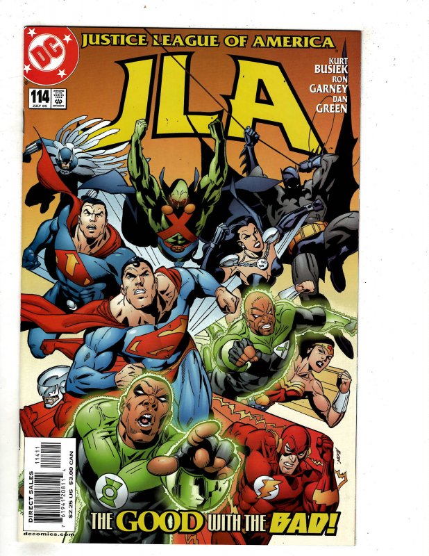 JLA #114 (2005) OF30 | Comic Books - Modern Age, DC Comics, Flash ...