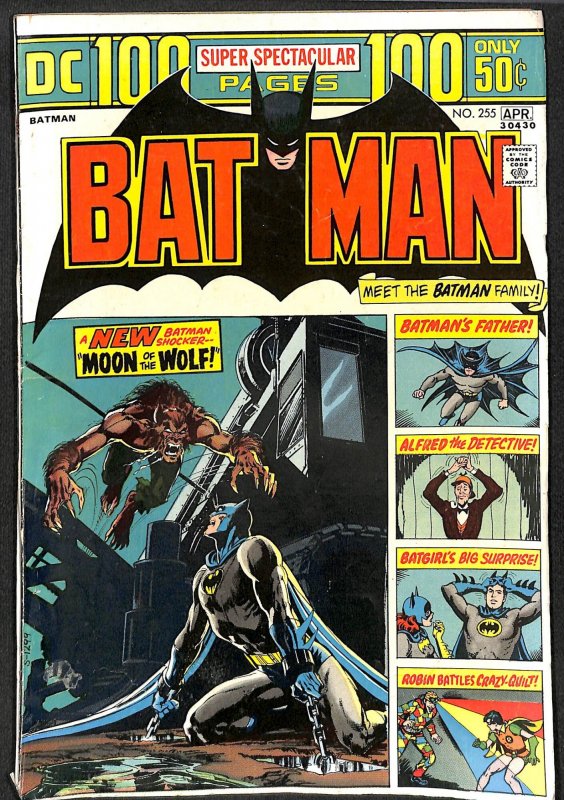 Batman #255 (1974) | Comic Books - Bronze Age, DC Comics, Batman ...