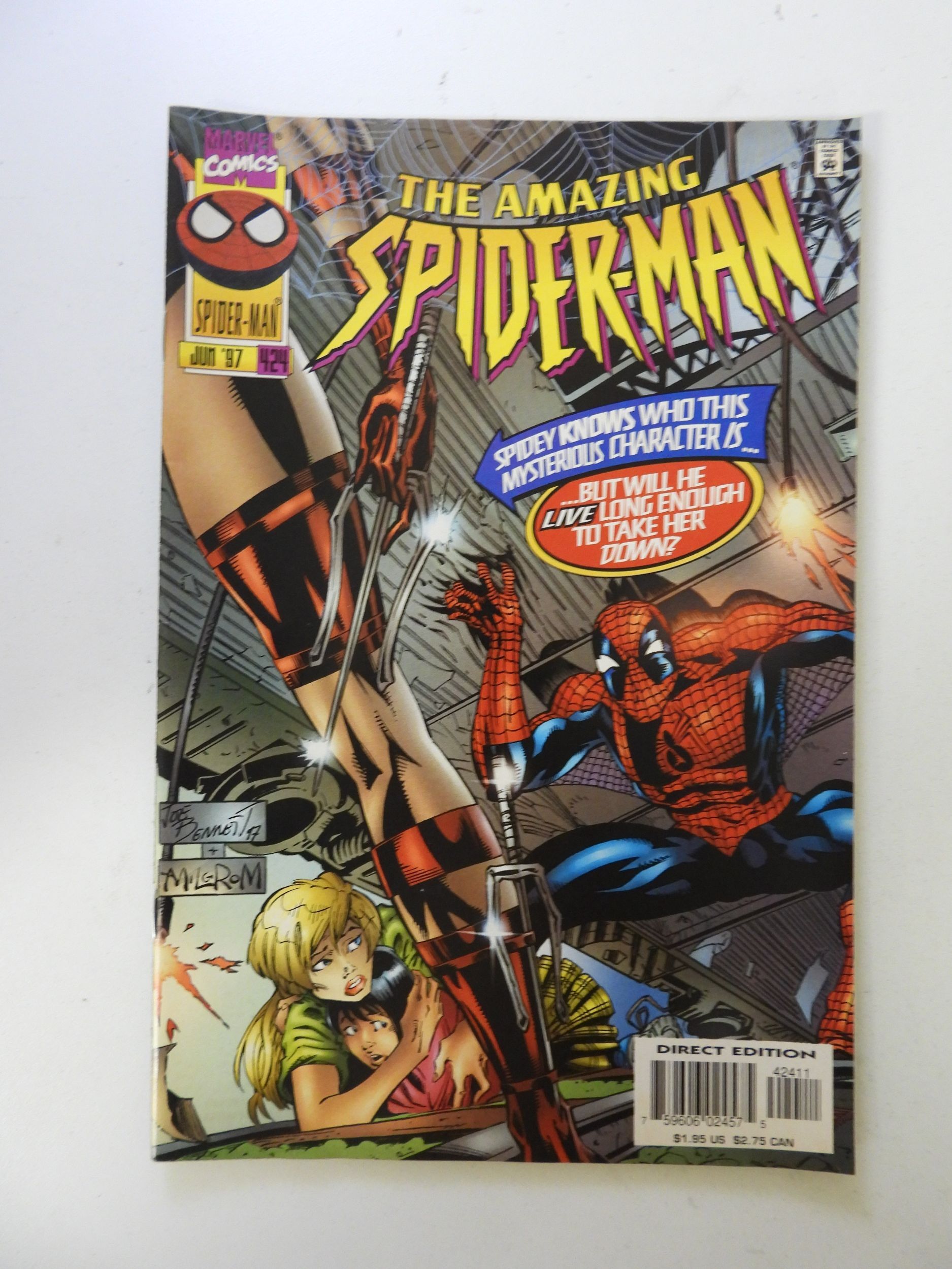 The Amazing Spider-Man #424 (1997) VF condition | Comic Books - Modern ...