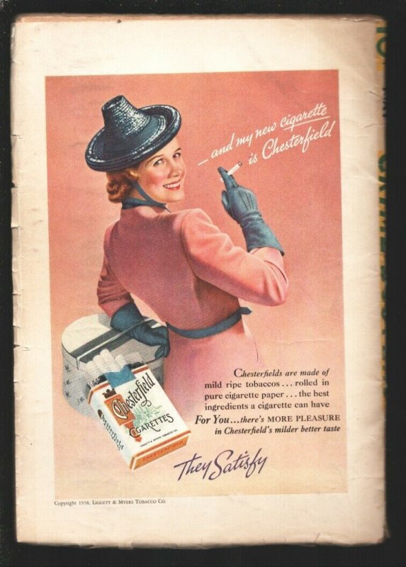 Crime Busters 5/1938-Gadget Man & Carrie Cashin appear-Lester Dent ...